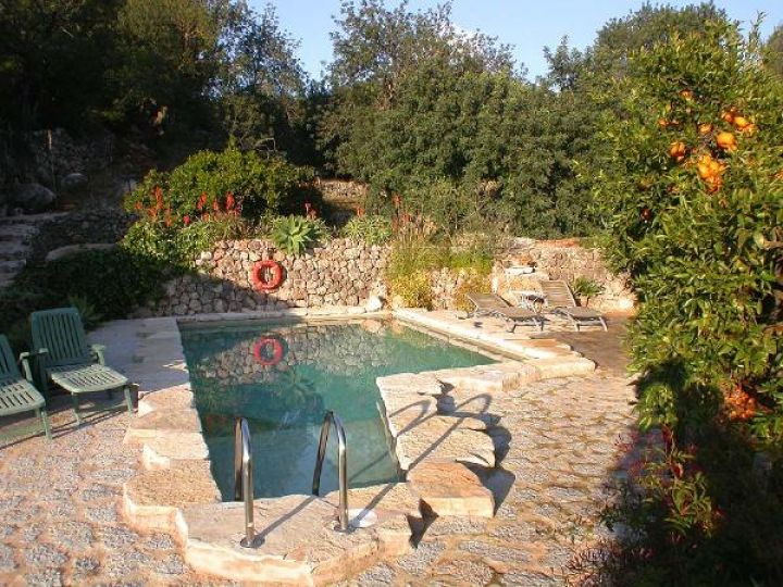 Rustic stone built house with pool in Sóller - Reg. 212E7037 - Mallorca ...